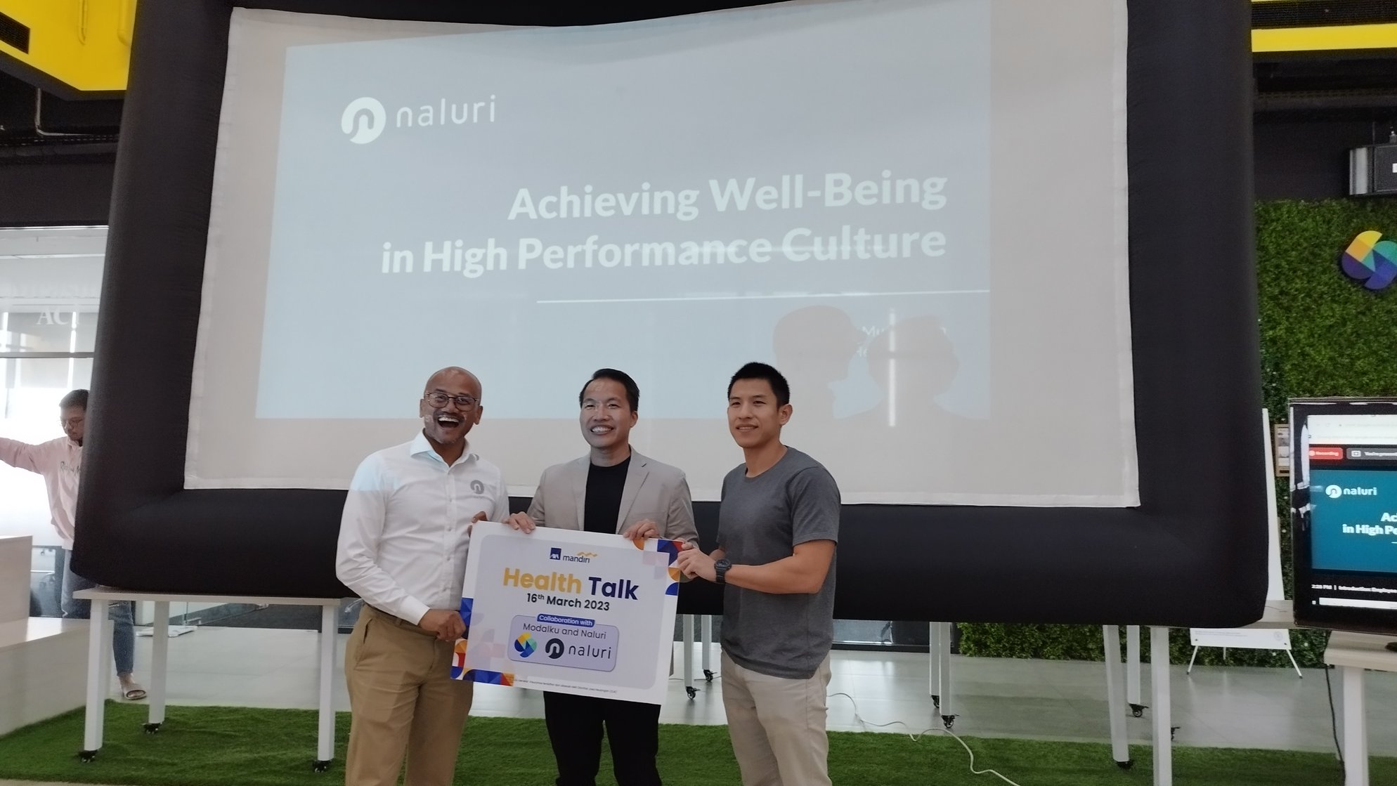 Naluri to Empower Employee’s Health at Modalku with Mandiri AXA General ...