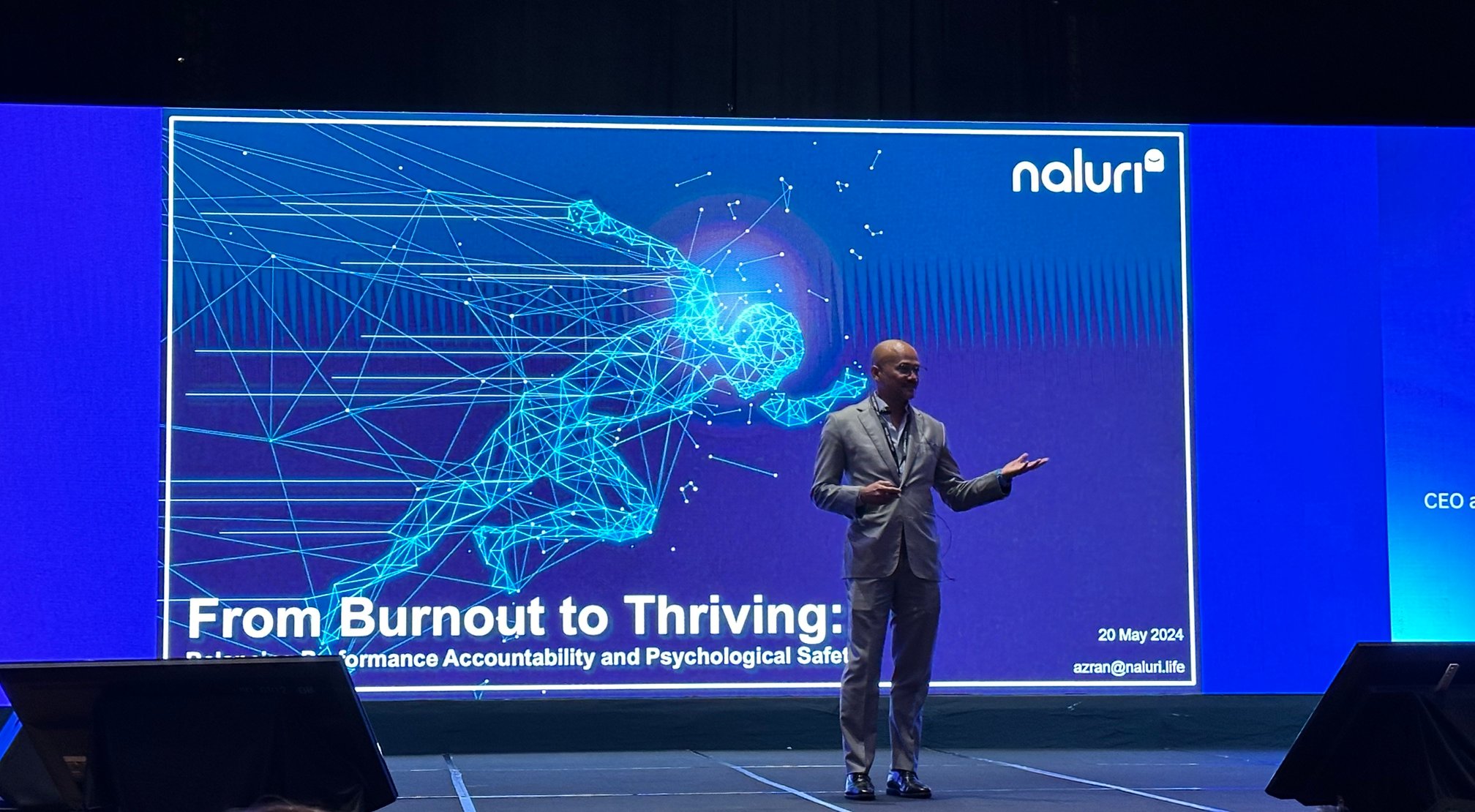 Azran Highlights Importance of a Thriving Workforce at CHRO Nexus Forum ...