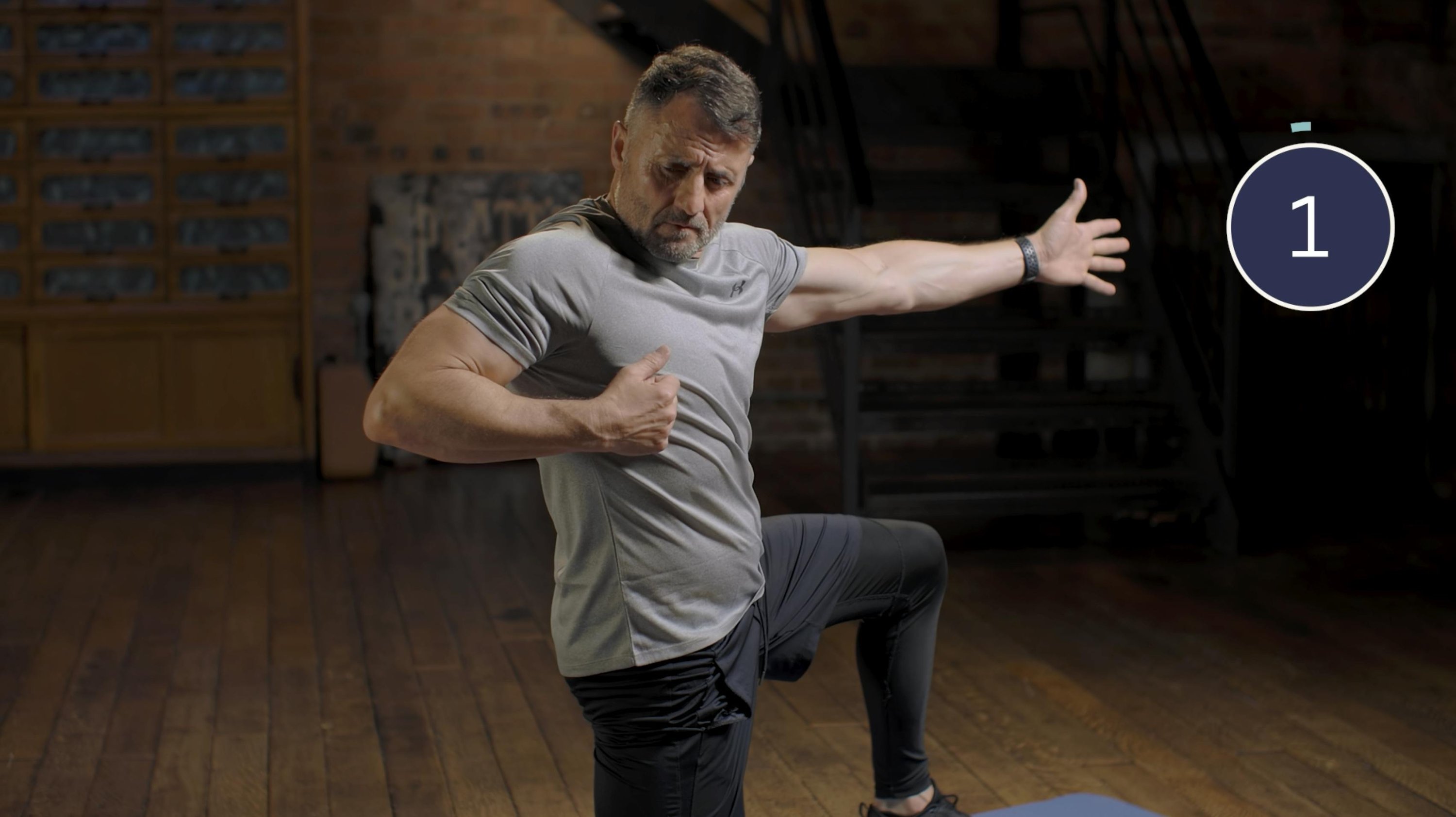 Dynamic stretch routine - Workouts and Exercises