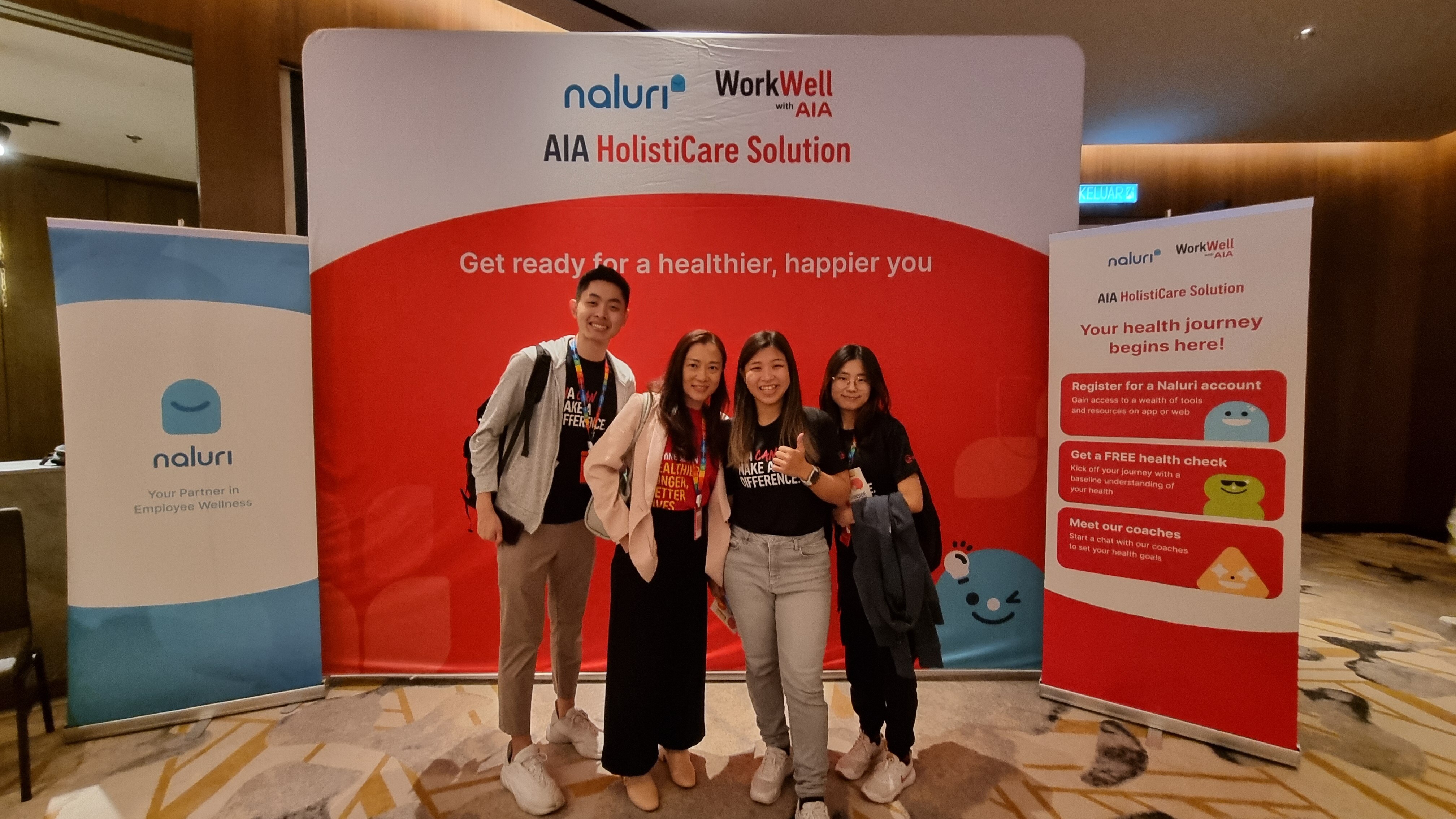 AIA Malaysia and Naluri Join Forces to Launch HolistiCare Solution - Naluri