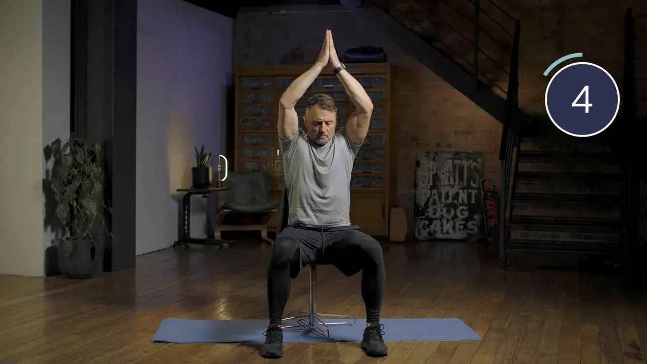 Chair mobility - Workouts and Exercises