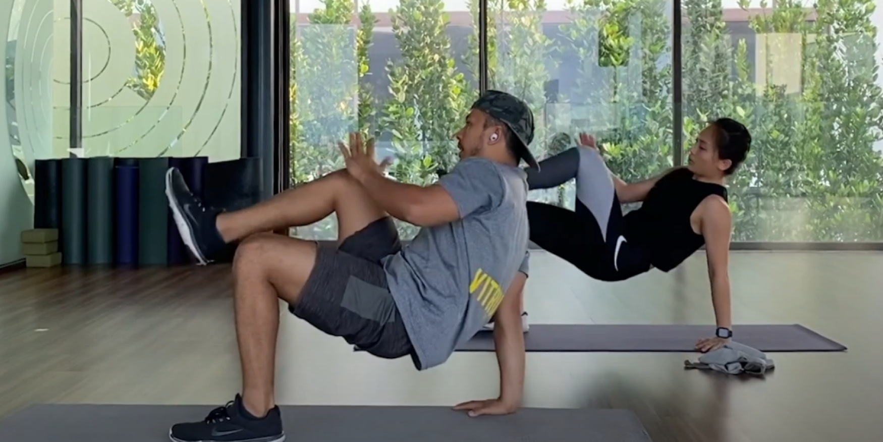 Lower Body Workout with Core Emphasis - Workouts and Exercises