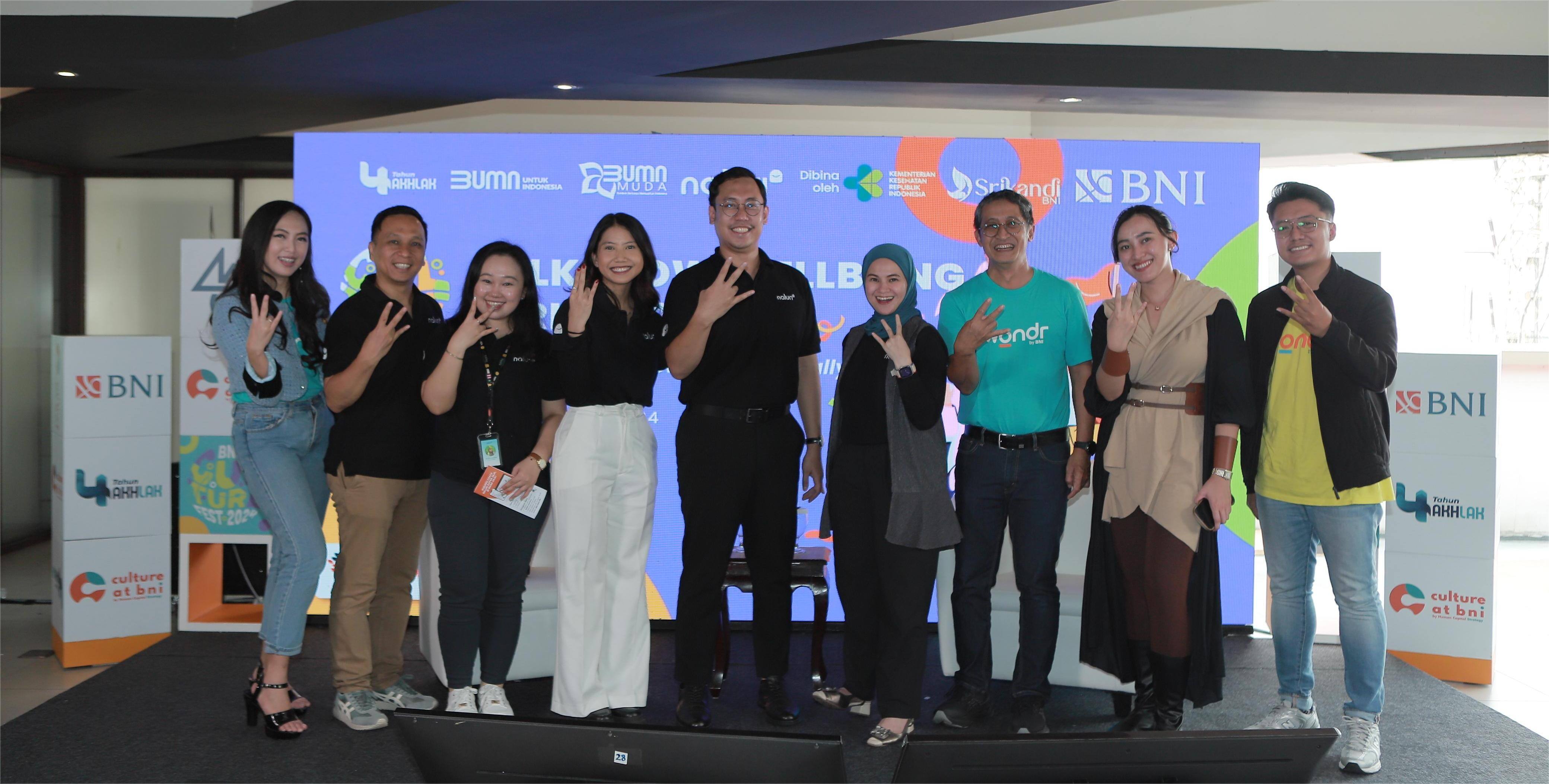 BNI Partners with Naluri to Launch Holistic EAP - Naluri