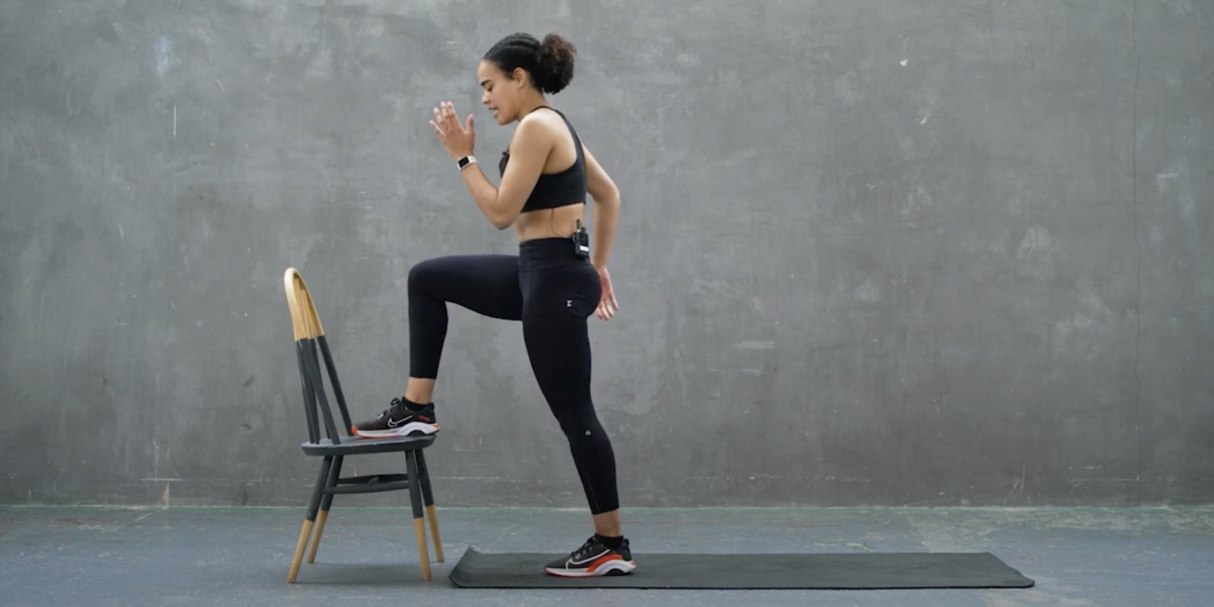 Quick Chair Workout - Workouts and Exercises - Naluri