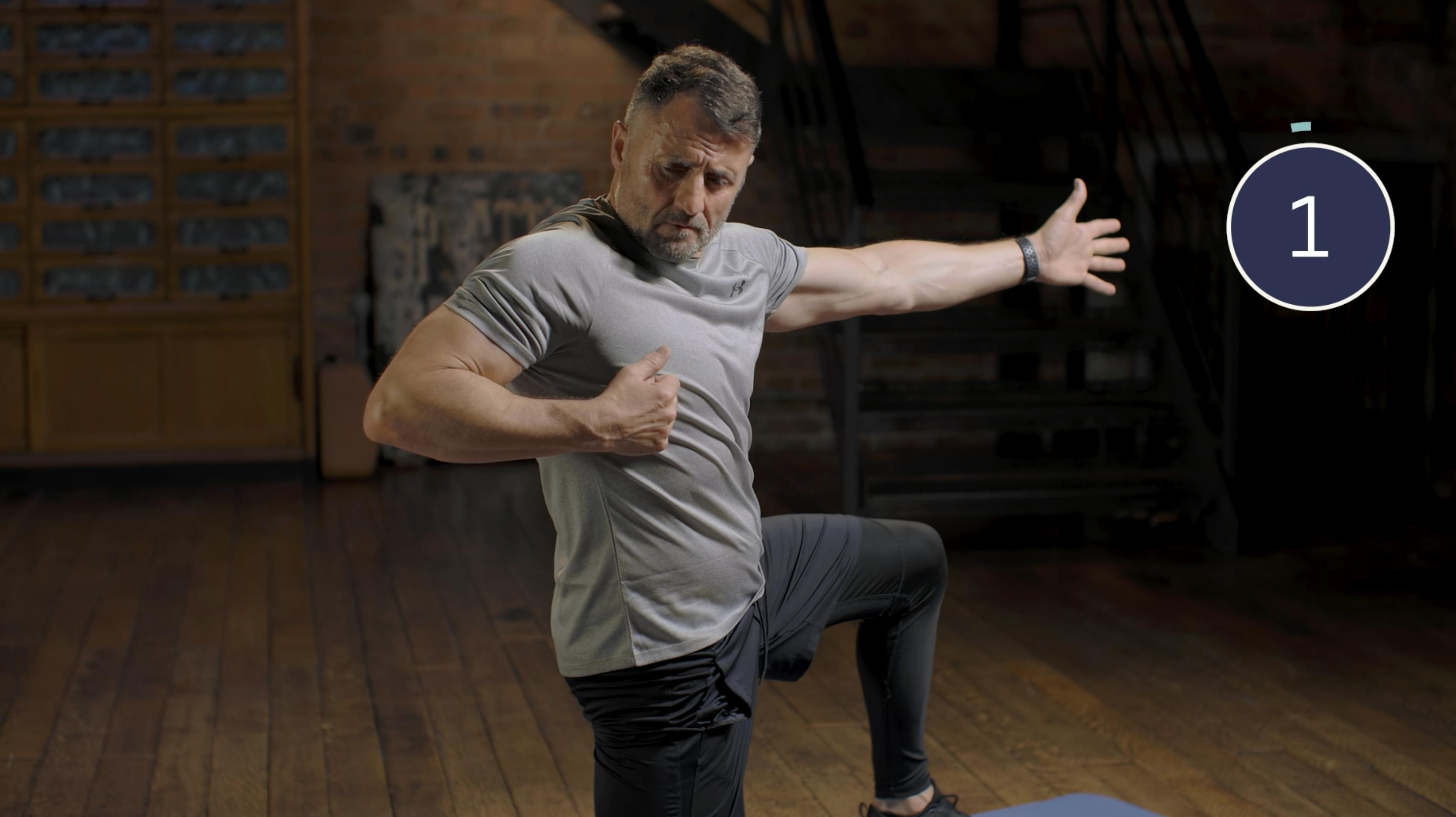 Dynamic stretch routine - Workouts and Exercises